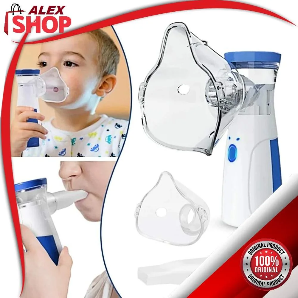 Mini inhalator za decu i odrasle – prenosivi nebulizator