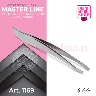 MASTER LINE Pinceta EYEBROW Art.1169