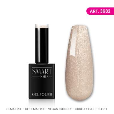 SMART polish gel GLAM art.3682