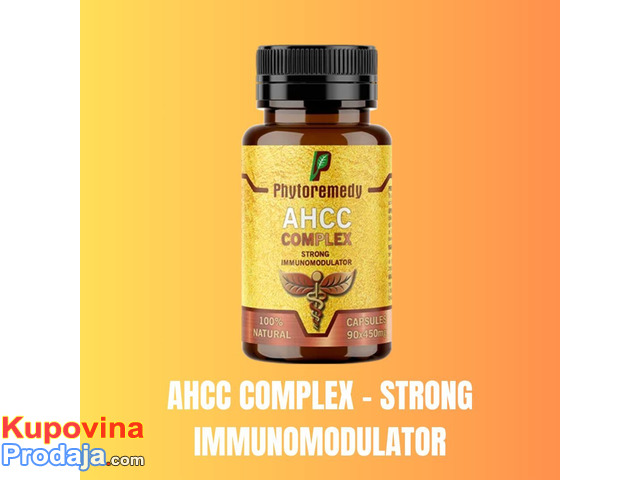 AHCC Complex – STRONG IMMUNOMODULATOR