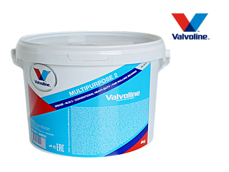 VALVOLINE MULTIPURPOSE LITHIUM 2