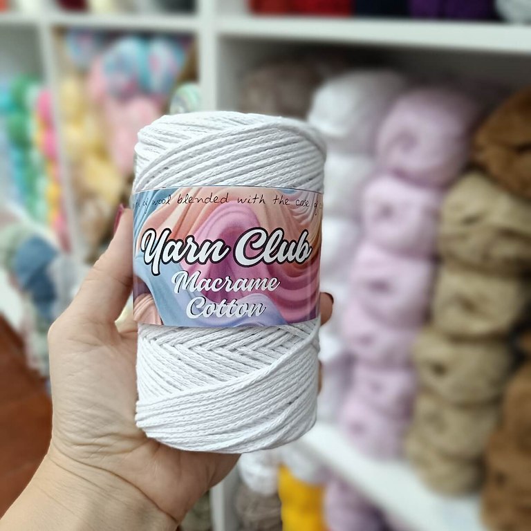 MAKRAME konac Yarn club beli