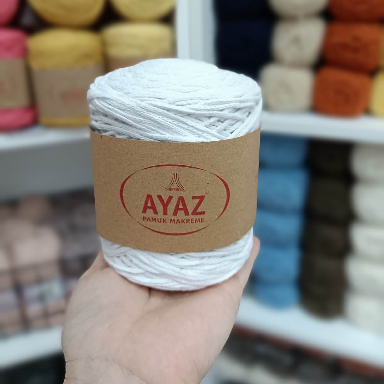 MAKRAME konac Ayaz beli