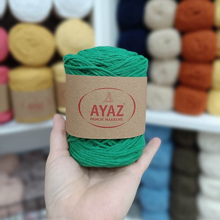 MAKRAME konac Ayaz zeleni