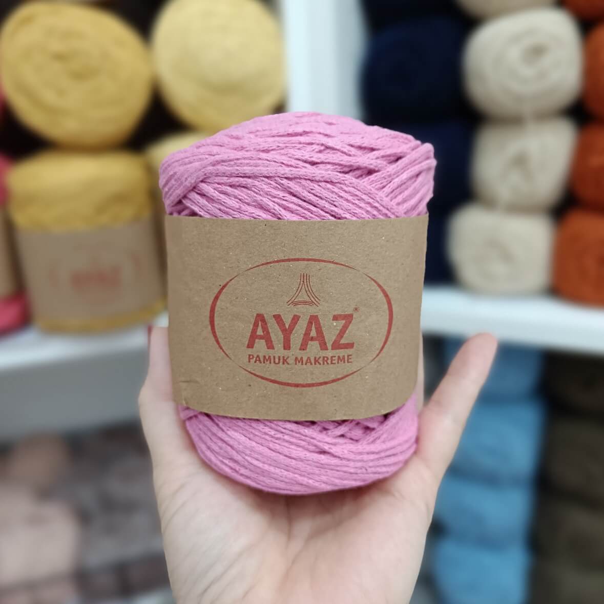 MAKRAME konac Ayaz roze