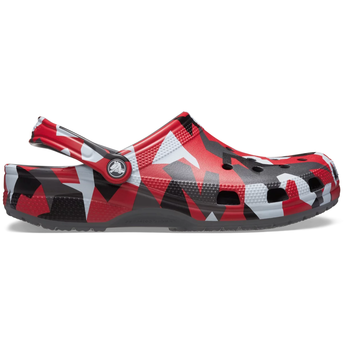 Classic Geo Camo Clog