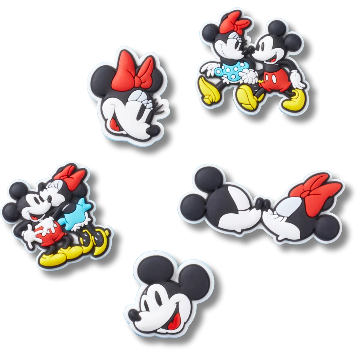 Minnie Mickey Cute 5 Pack