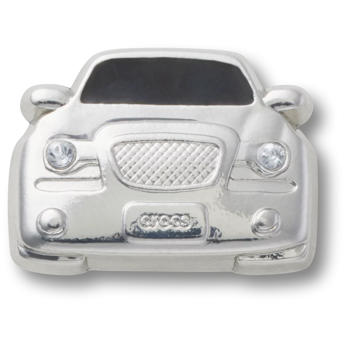 Silver Crocs Car
