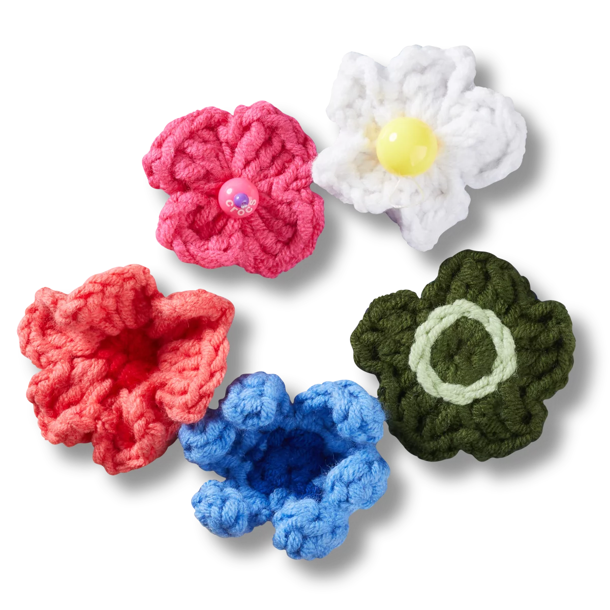 Crochet Floral Mix 5 Pack
