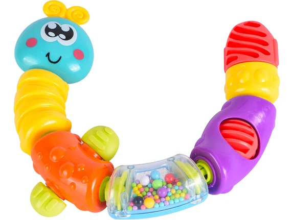 Infunbebe Igračka za bebe Gusenica PLT6678