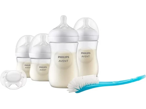 Philips Avent Set flašica, varalica i četka za flašice Natural Response 0710
