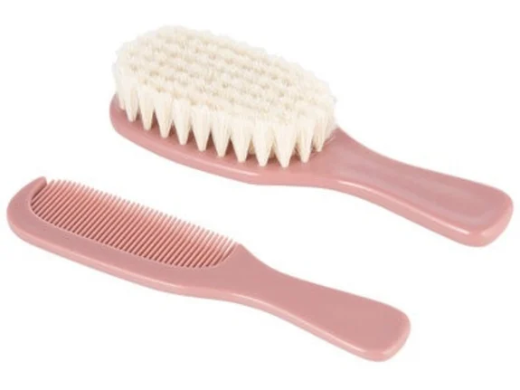 Canpol Babies Češalj i četka Natural Bristles 7/406
