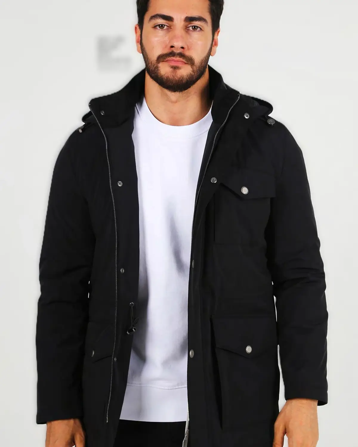Muška kežual vodootporna parka 80224
Muška kežual vodootporna parka 80224