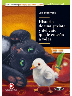 Historia de una gaviota y del gato que le enseñó a volar