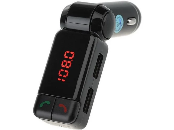 FM transmiter BC06 crni
