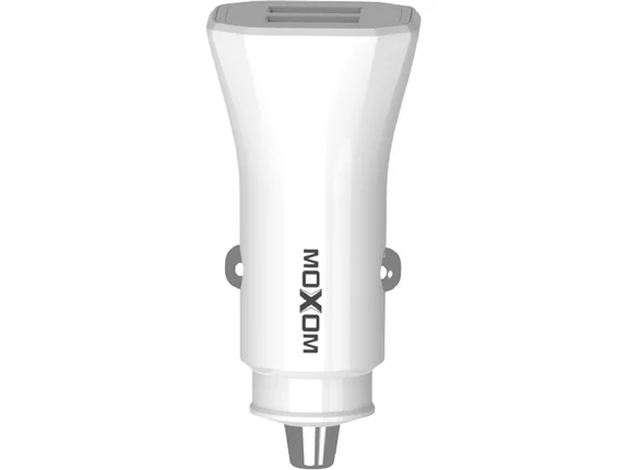Auto punjač Moxom MX-VC31 3A Micro beli