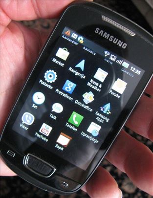 Crni Samsung Galaxy mini GT-S5570