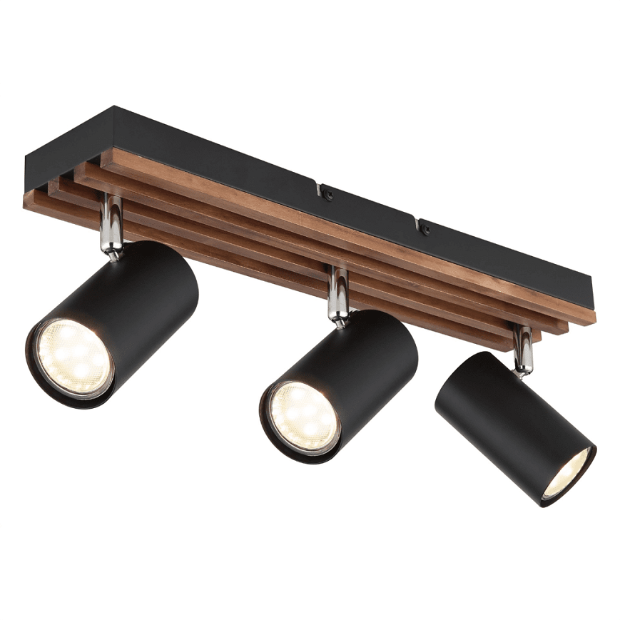SPOT LAMPA 3XGU10 KAYDEN 57909 3 GLOBO