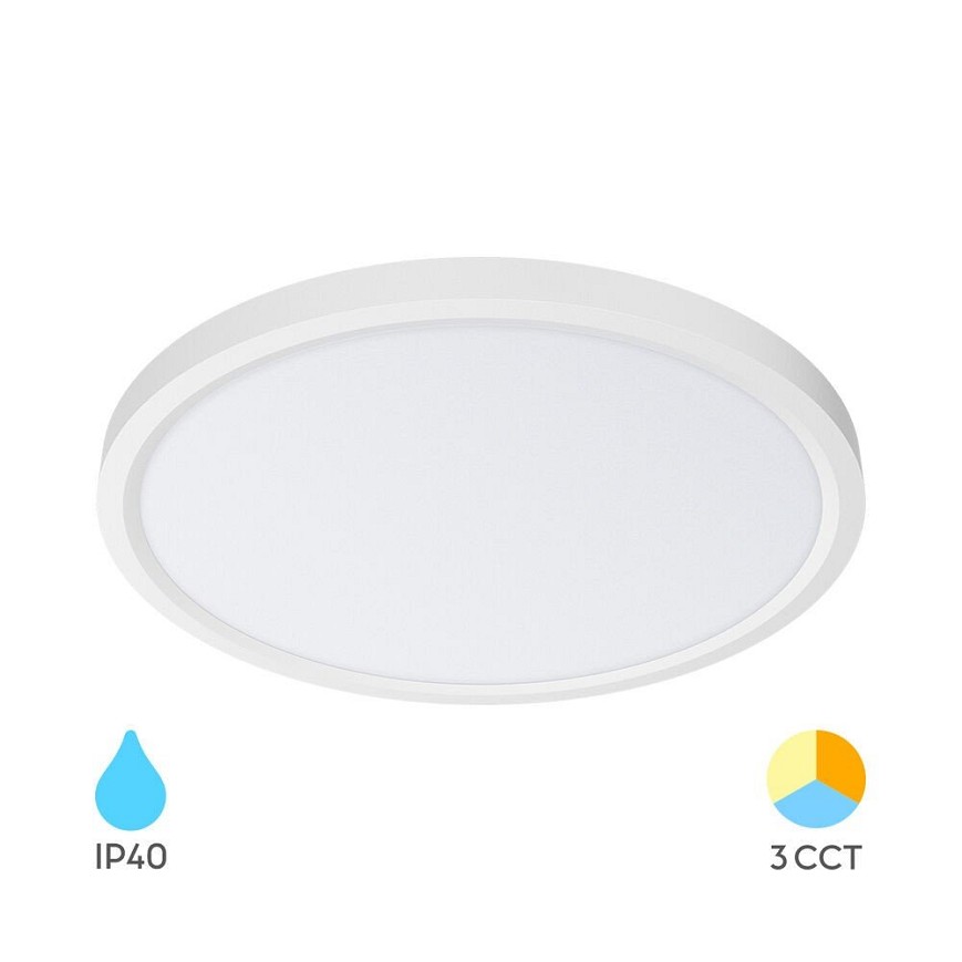 LED PLAFONJERA 45W CCT SLIM JADE SLR BELA BRAYTRON