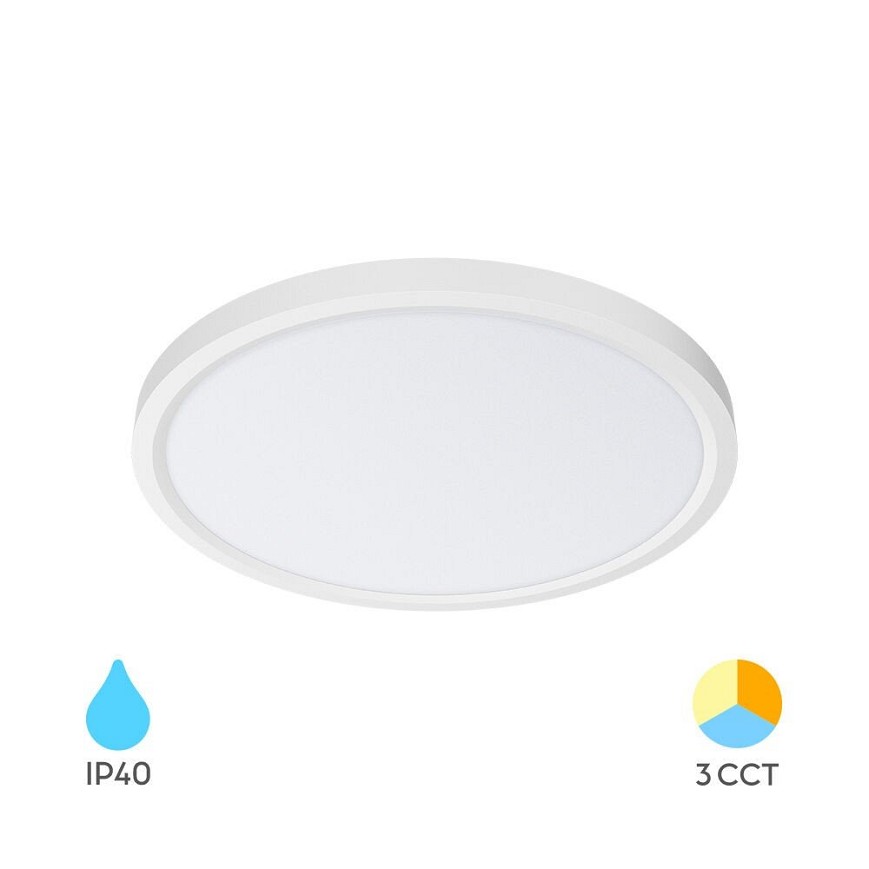 LED PLAFONJERA 36W CCT SLIM JADE SLR BELA BRAYTRON