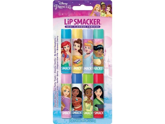 Lip Smacker Disney Princess Party pack 8pcs