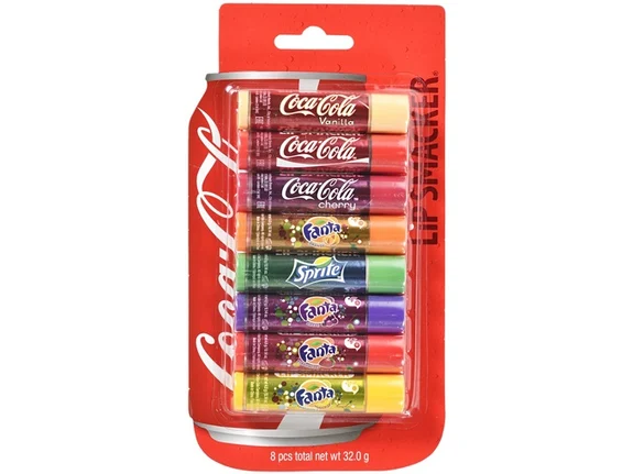 Lip Smacker Coca Cola Party pack 8pcs