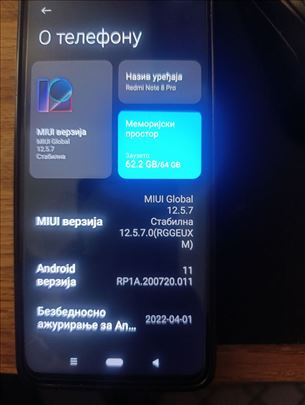 Redmi 8 pro 6/64gb