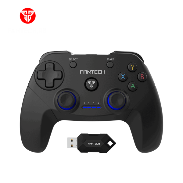 JOYPAD FANTECH WGP12 REVOLVER WIRELESS CRNI
