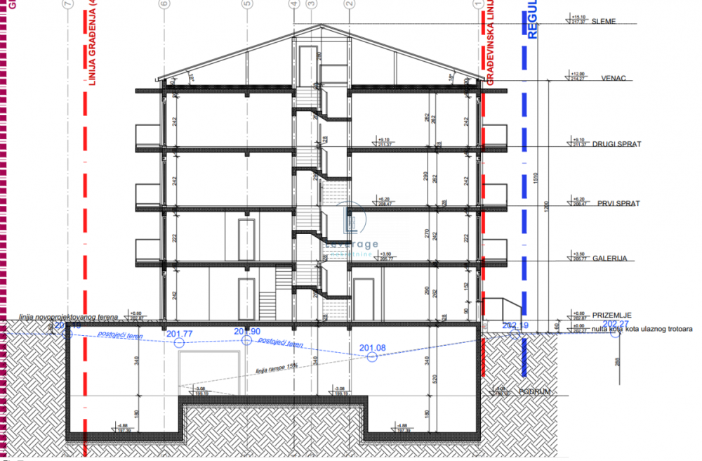 Trosoban stan na prodaju, 65m2, 205.000€