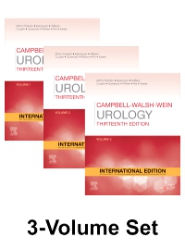 Campbell – Walsh Urology, International Edition 13th edition