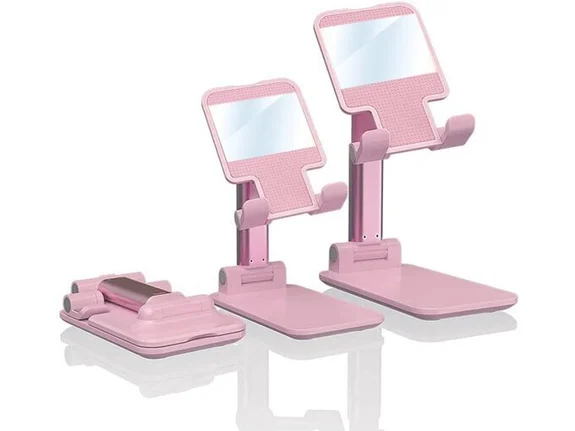 Fleksibilni držač za mobilni telefon roze