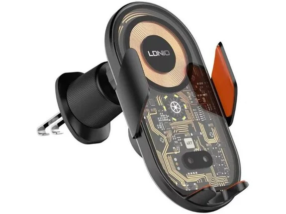 Auto držač za telefon magnetni za ventilaciju LDNIO sa bežičnim punjenjem 15W MA30 X10