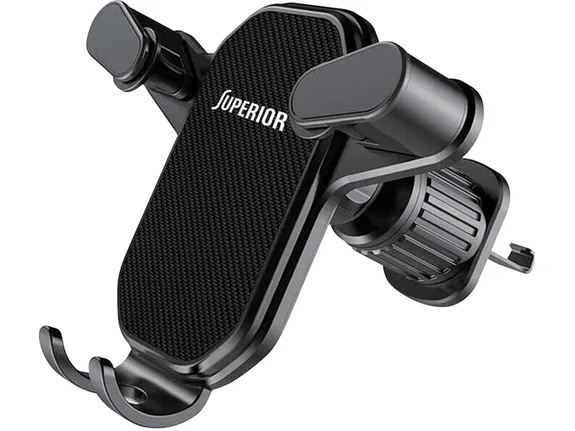 Držač za mobilni telefon Superior Gravity SU-D100 (ventilacija) crni