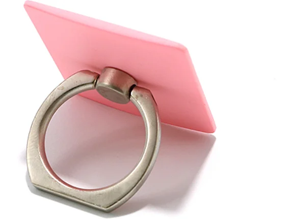 Držač RING STENT za mobilni telefon roze