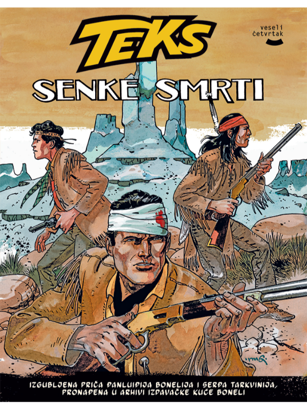 Senke smrti-Teks knjiga