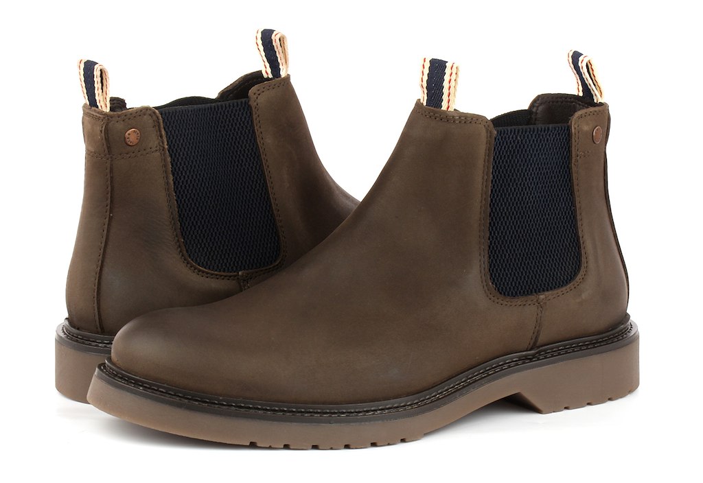 Jack And Jones Duboke cipele - Jfwstoke Leather Boot