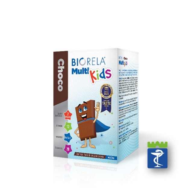 BIORELA CHOCO MULTI KIDS ŠTANGLICE A20