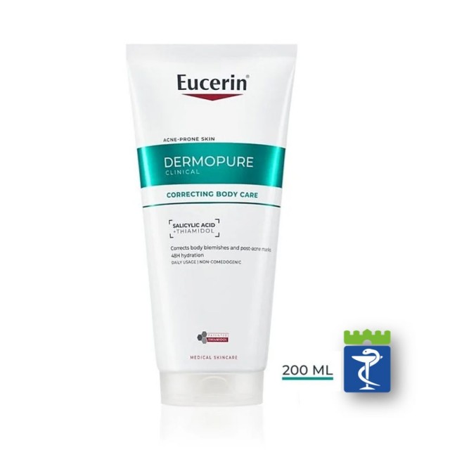 EUCERIN DERMOPURE CLINICAL KOREKTIVNA KREMA ZA TELO 200ML