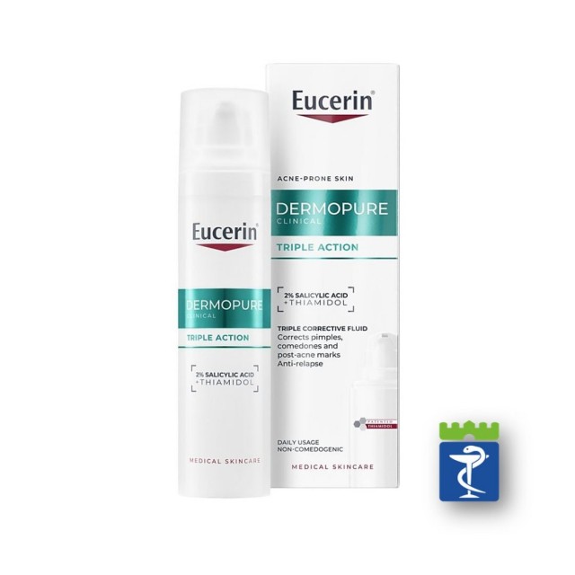EUCERIN DERMOPURE CLINICAL TRIPLE ACTION SERUM 40ML