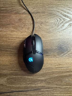 Logitech G402 Hyperion Fury gaming mis