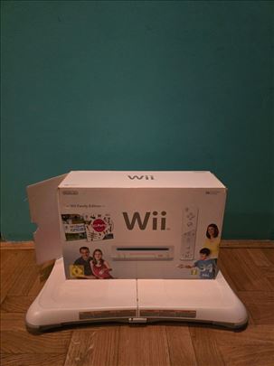 Nintendo Wii Family Edition – 4 seta kontrolera