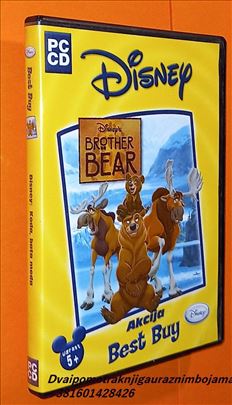 Šugavi američki medved Disney Brother Bear