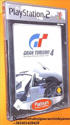 Gran turismo 4 PS2