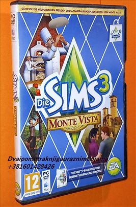 The SIMS 3 Monte vista
