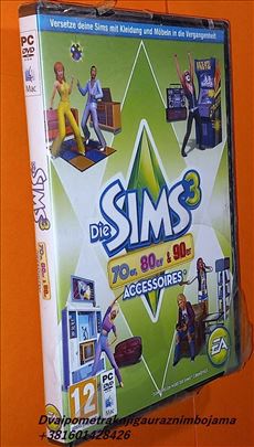 PC Game Die Sims 3 70er 80er & 90er Accessoires