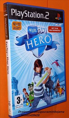 Eye toy Pley hero PS2
