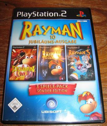 PS2 - Rayman - 3 igre