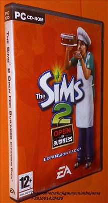 The SIMS 2 Open for business expansioni pack