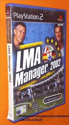 LMA Manager 2002 PS2