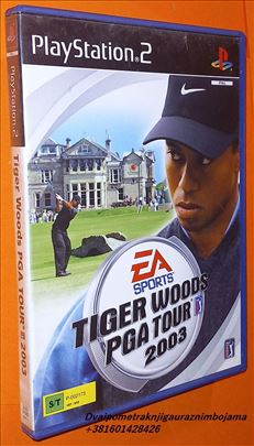 Tiger Woods Pga tour 2003 PS2